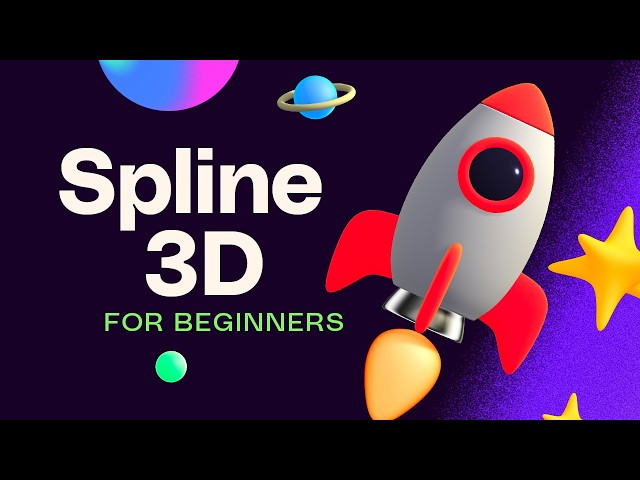 A Comprehensive Guide to Getting Started with Spline for 3D Design | Galaxy.ai | Galaxy.ai