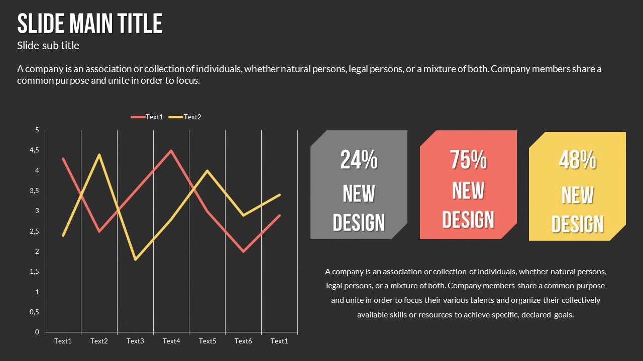Methods Forecasting Economic Indicators PowerPoint charts