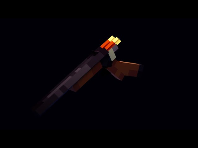 Minecraft Shotgun