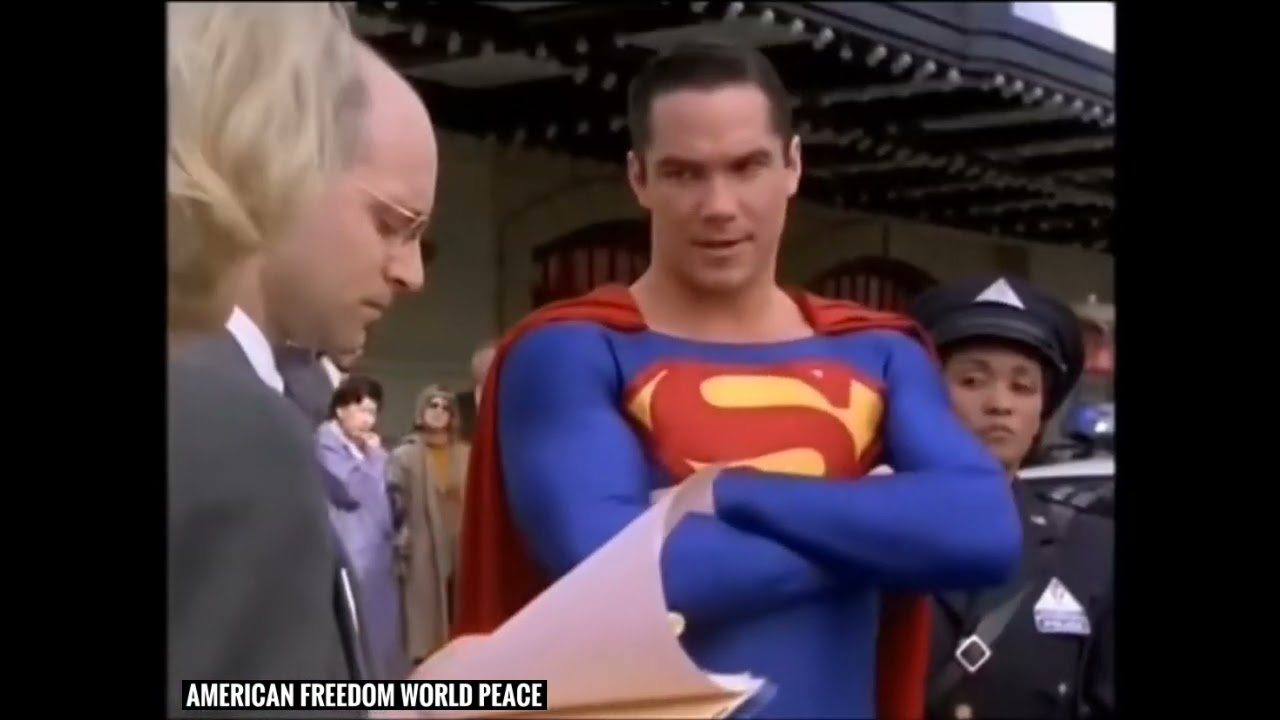 Superman is an illegal immigrant (Dean Cain - Superman & Lois)