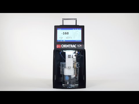 Coming soon! The LCA5...next generation Chemtrac Lab Charge Analyzer.