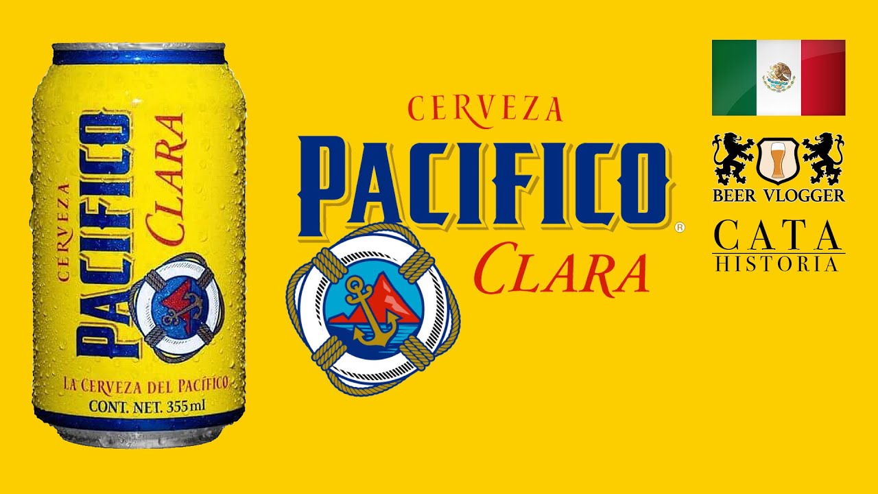 Cerveza PACÍFICO Clara - CATA & Historia