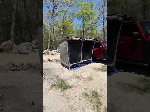 ARB Awning Room: Set-Up was Easy!
