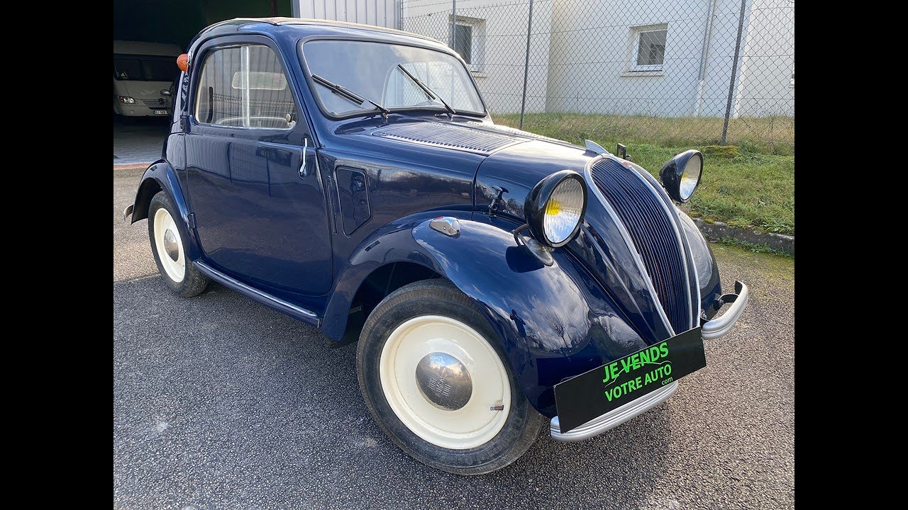 Simca 5 Découvrable Grand Luxe