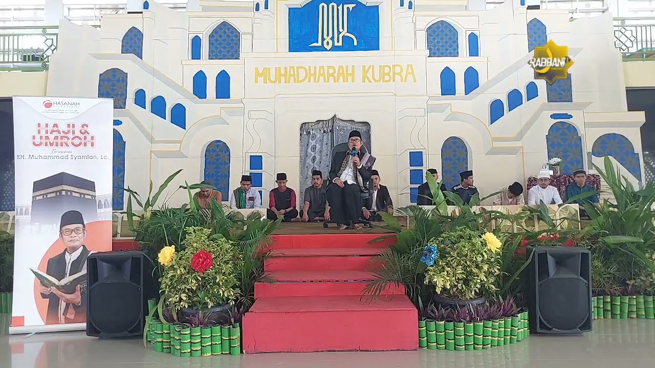 Agenda Utama Bulan Ramadhan - Kuliah Dhuha pondok pesantren IIT RABBANI