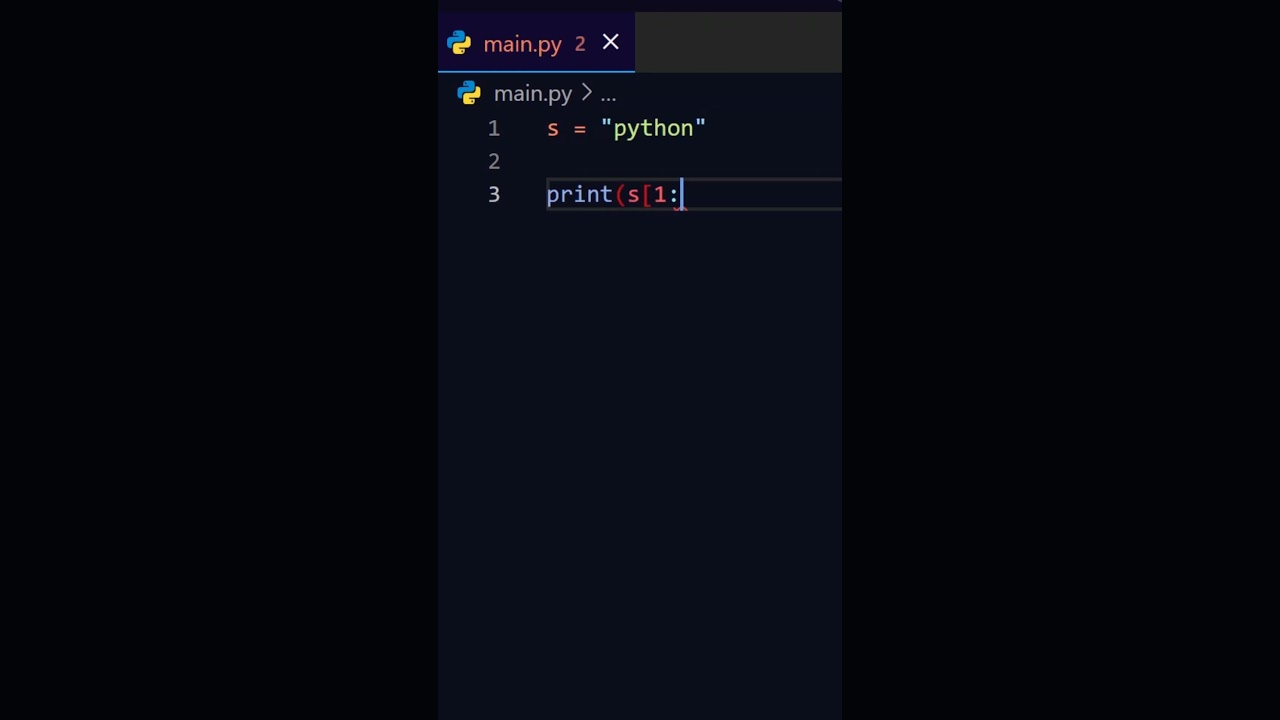 Remove first and last char of string using Python  #coding #python #programming