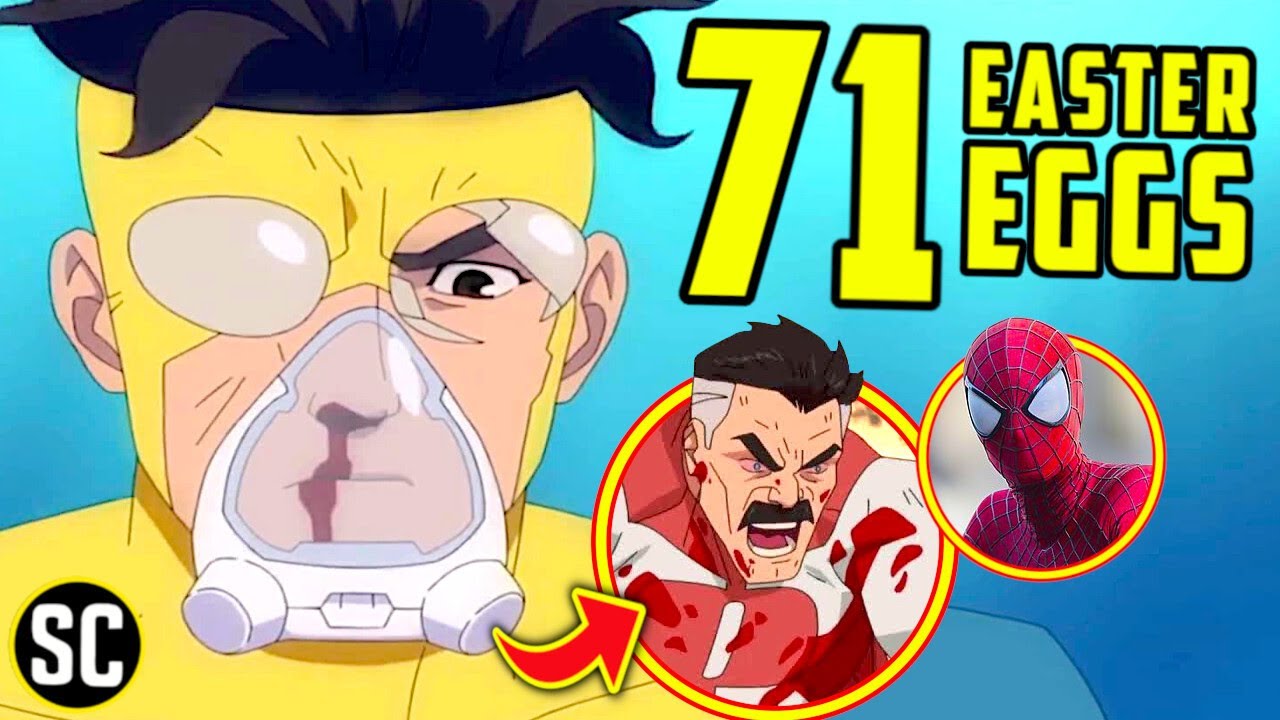 INVINCIBLE Season 2 Episode 2 BREAKDOWN - Every Easter Egg & Hidden Details You Missed!