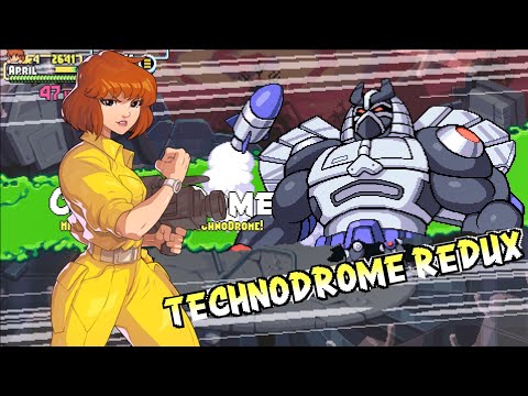 Steam Community :: Video :: TMNT Shredder's Revenge - April O'Neil ...