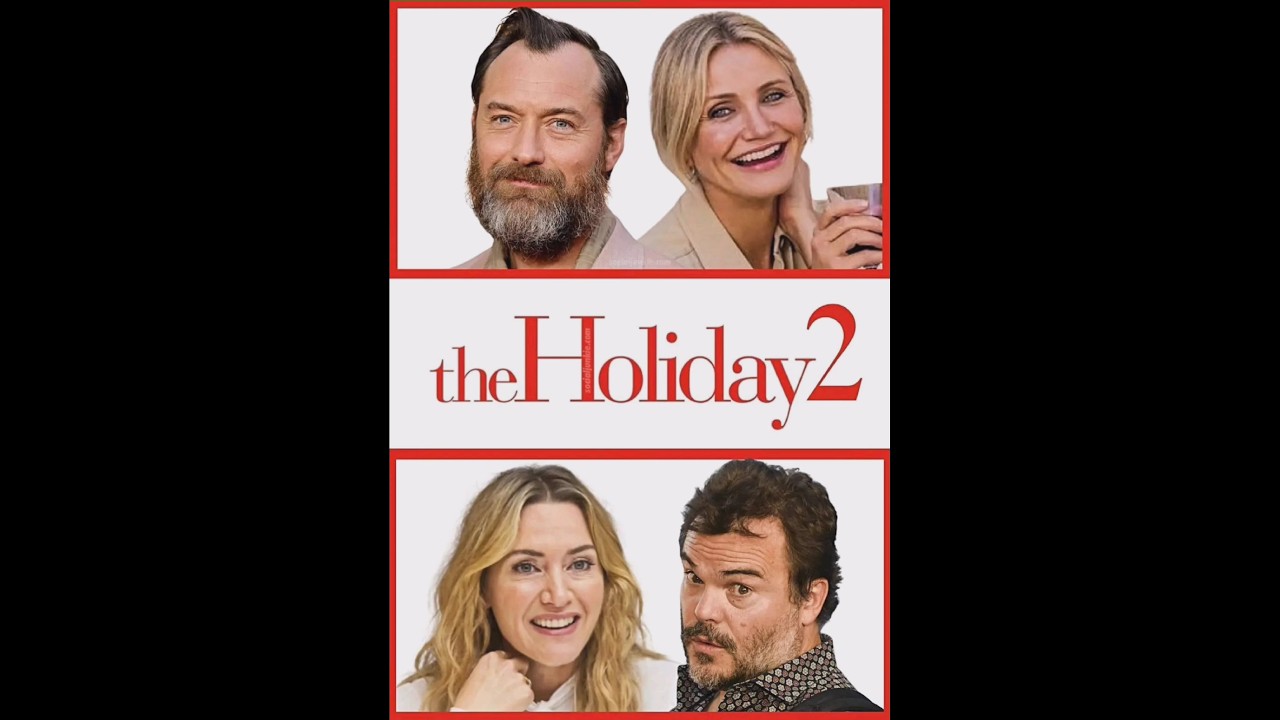 The Holiday 2 coming 2023 #theholiday #theholiday2 #hollywoodmovies #trailer #upcomingmovie #shorts
