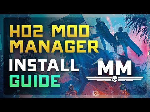 How to Install HD2ModManager & Mod Helldivers 2 | Full Setup Tutorial (2025 Guide)