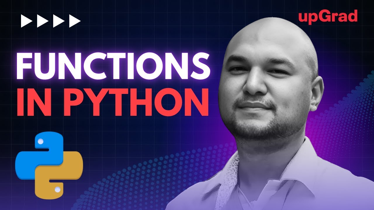 Functions In Python | Python Functions Tutorial | Python Functions | Python For Beginners