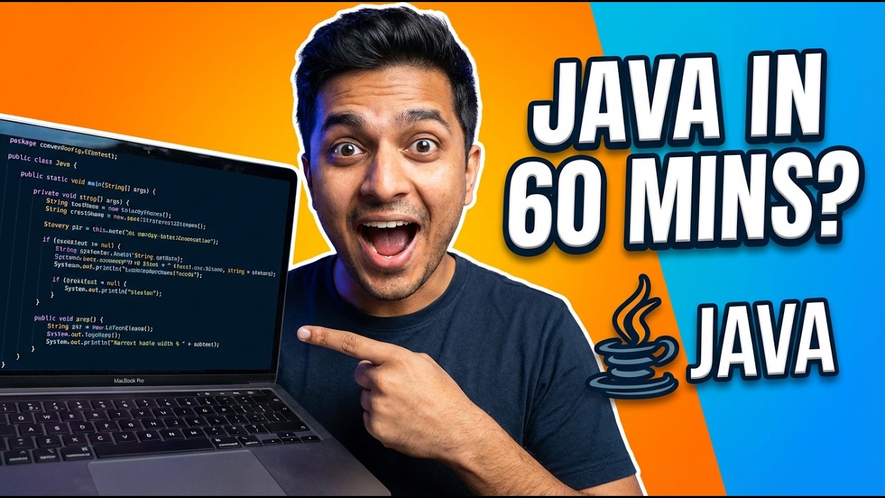 Master Java Fundamentals FAST