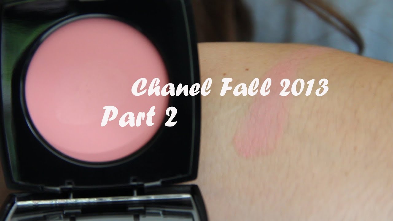Chanel Fall 2013- PART 2- Cream Blush in Inspiration