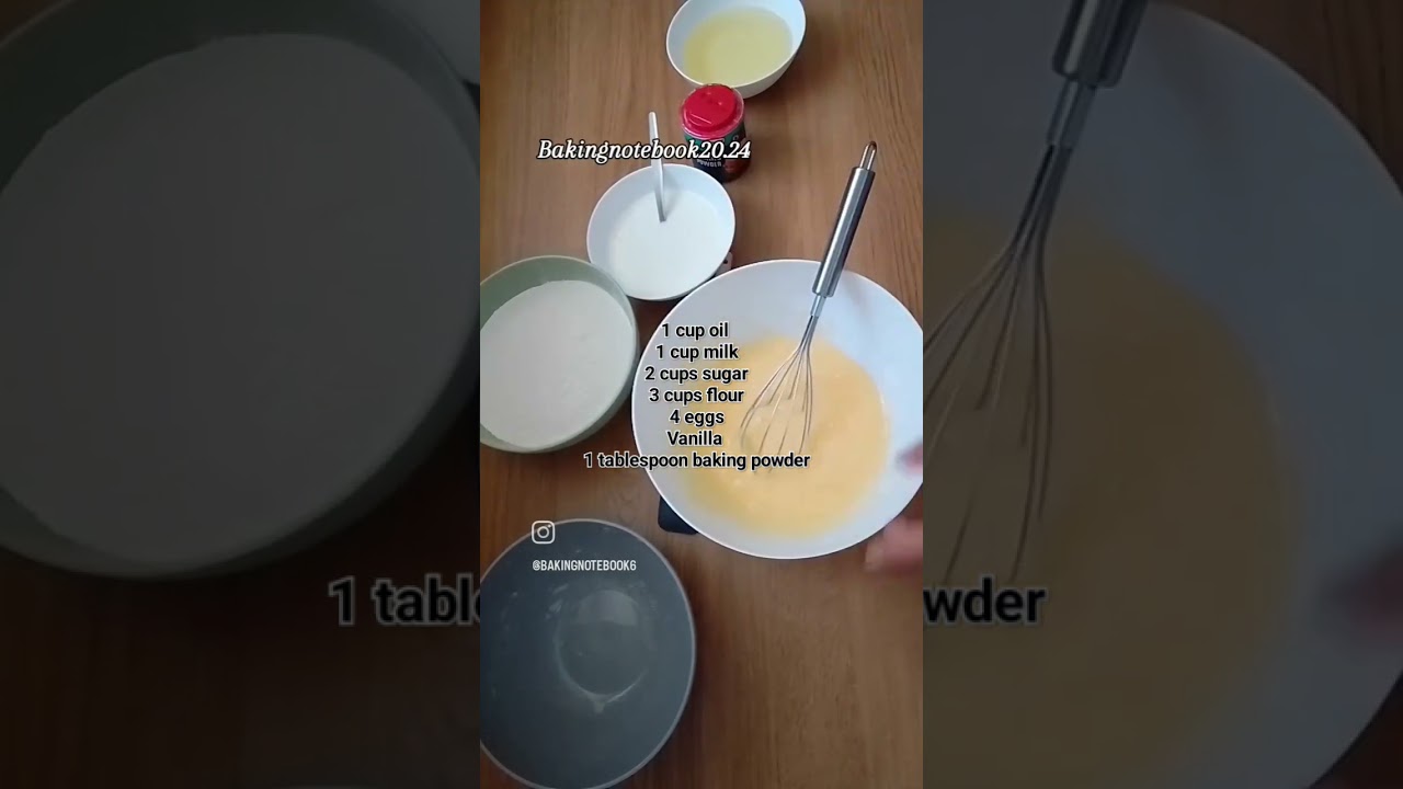 easy vanilla cake,oil based cake,cup measurement no electric whisk needed!