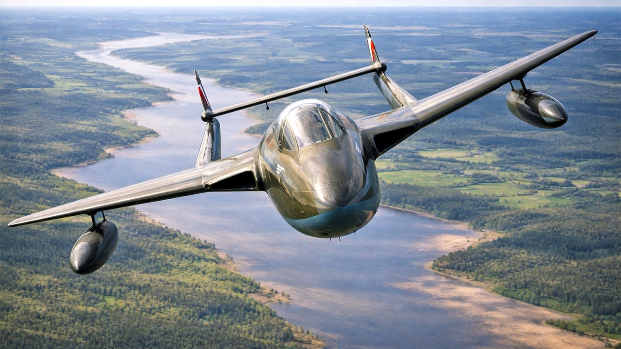 The Wrong Little 500mph Jet Fighter