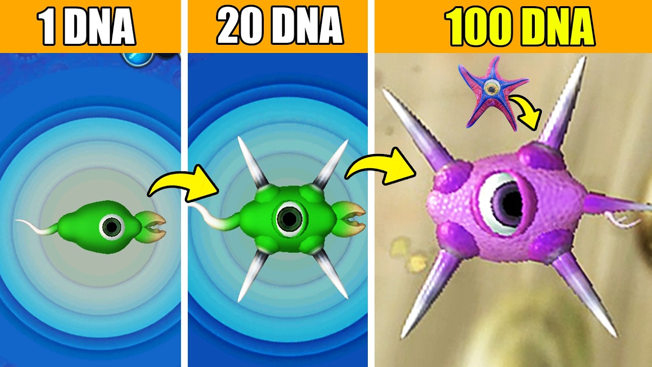 EVOLVING STARRO in SPORE's Cell Stage