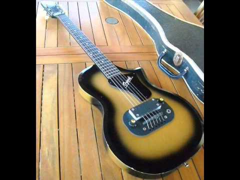 Supro Ozark 1560S 1956 Natural | Reverb