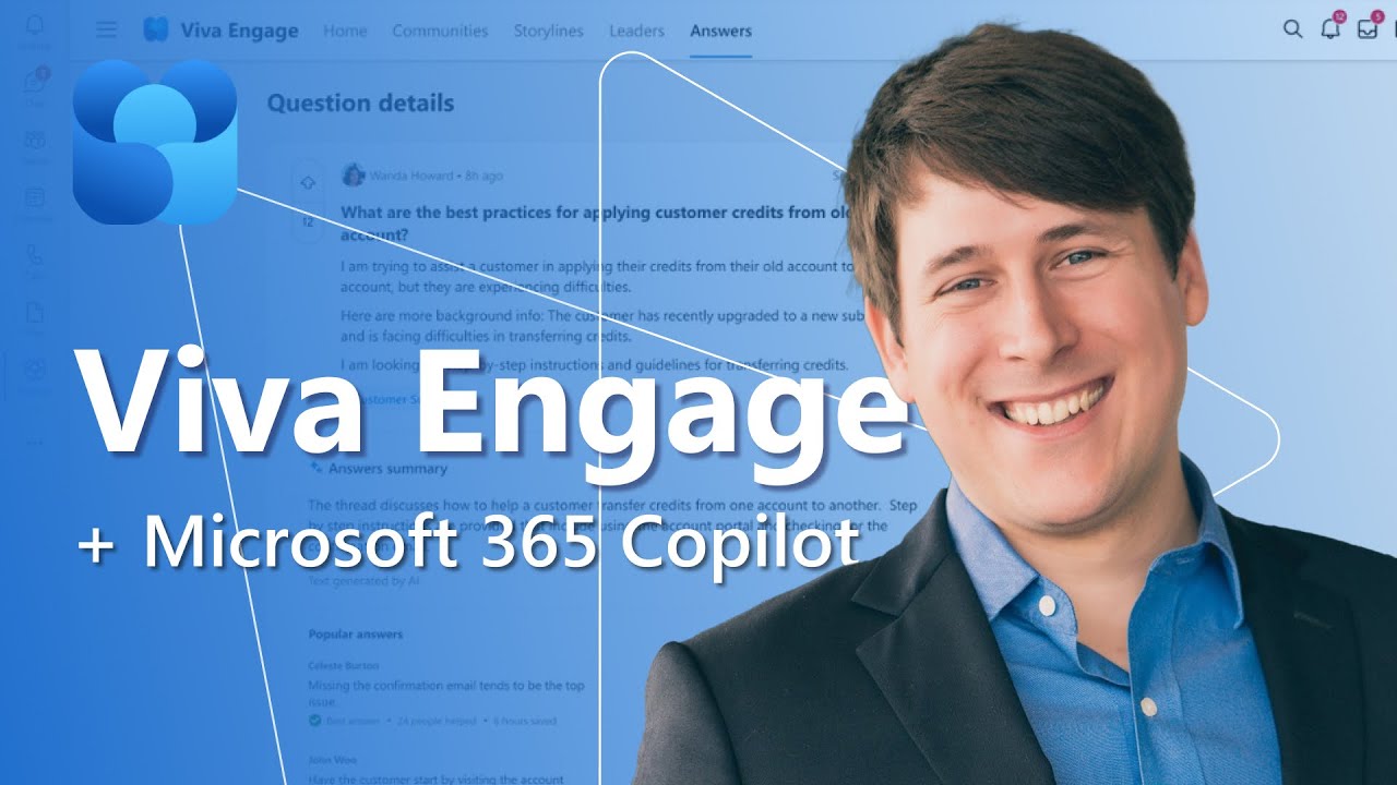 Empower Comms with Viva Engage + Microsoft 365 Copilot