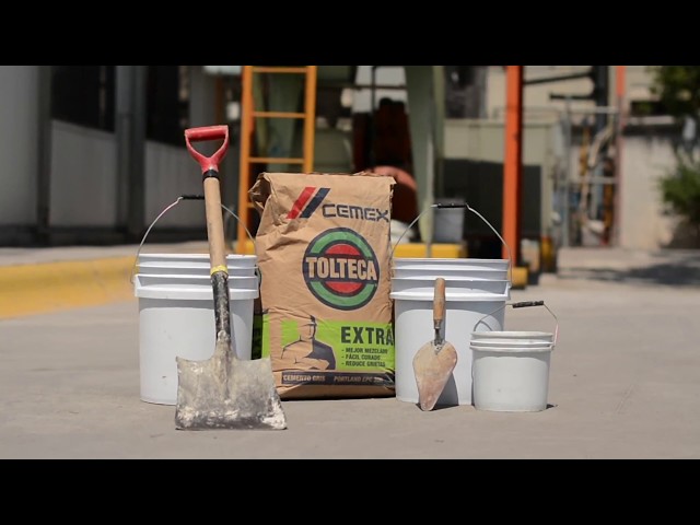 Cemex, Cemento Tolteca Gris Extra Cpc30R, 25 Kg, Saco | Construrama