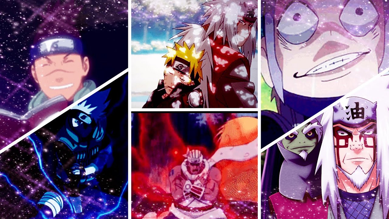 TOP 8, ¿LOS MEJORES MAESTROS DEL ANIME?, TODO LOS SENSEIS DE NARUTO 😎💪😱