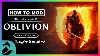How to Install Mods for Beginners at Oblivion Remastered Nexus - Mods ...