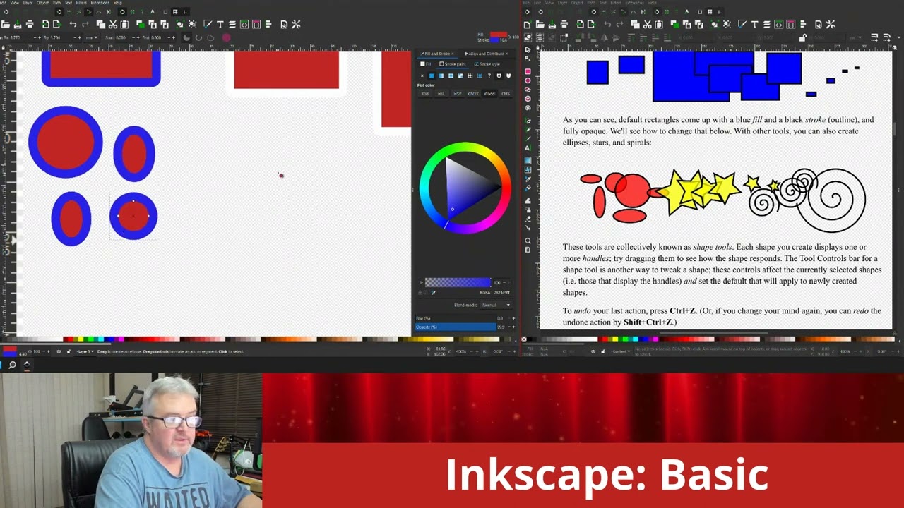 Inkscape Basic Tutorial