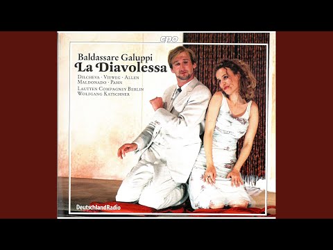 La diavolessa, Act I: Sinfonia
