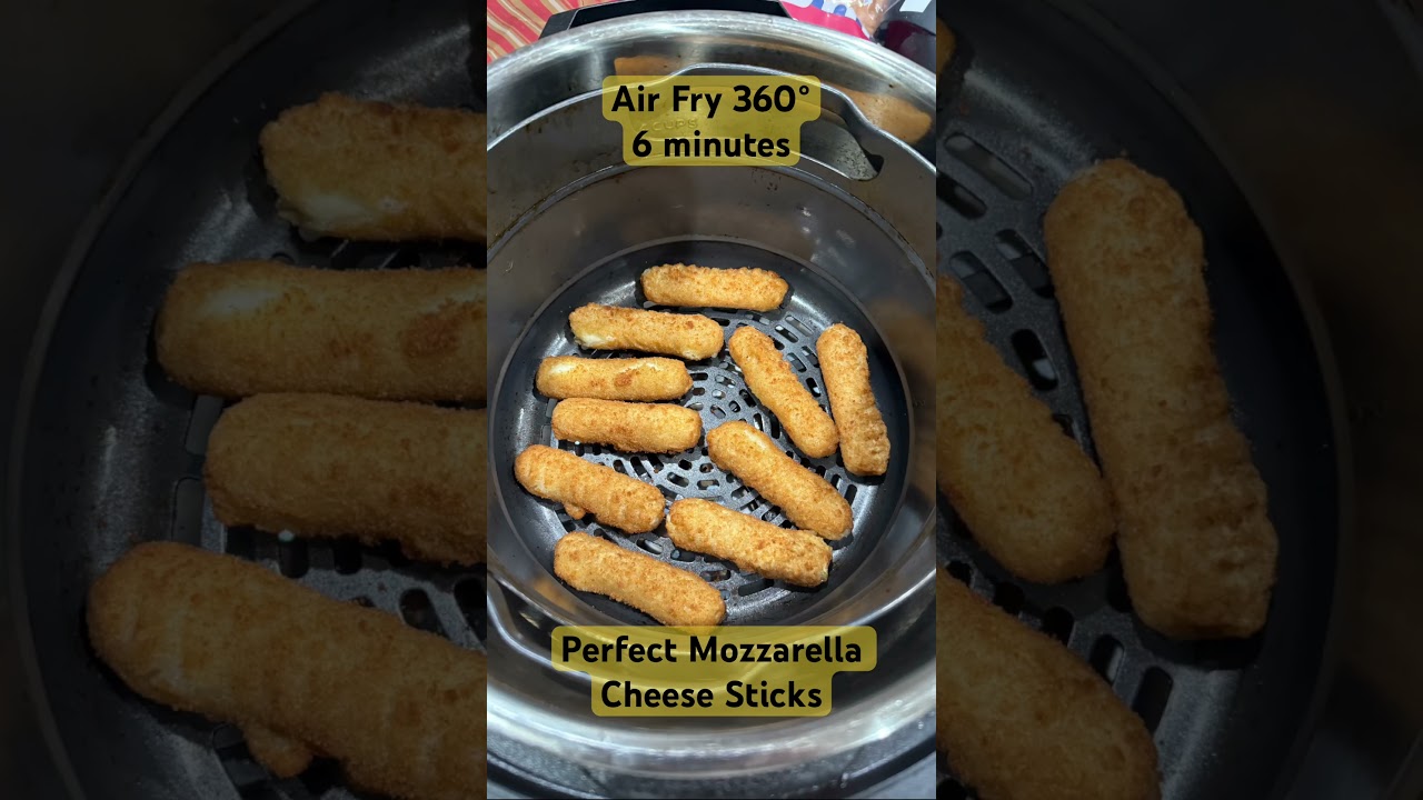 Perfect Mozzarella Cheese Sticks