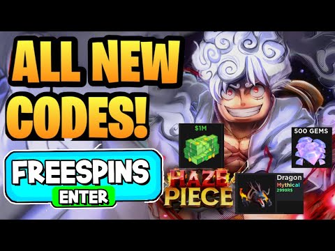 ALL WORKING CODES FOR HAZE PIECE IN 2023! ROBLOX HAZE PIECE CODES