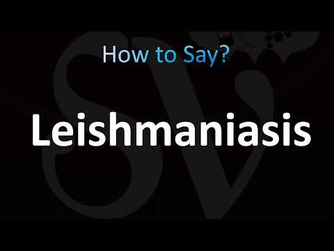 How to Pronounce Leishmaniasis (CORRECTLY!)