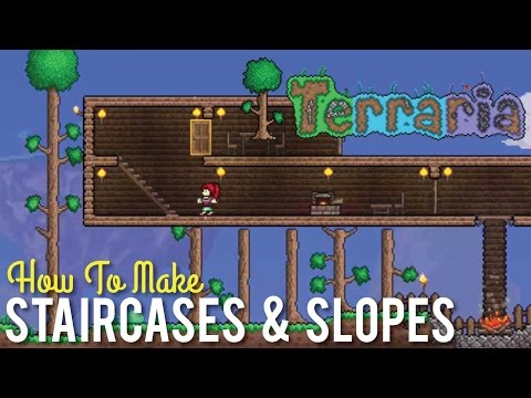 Steam Community :: Video :: How to Make Staircases and Slopes in Terraria