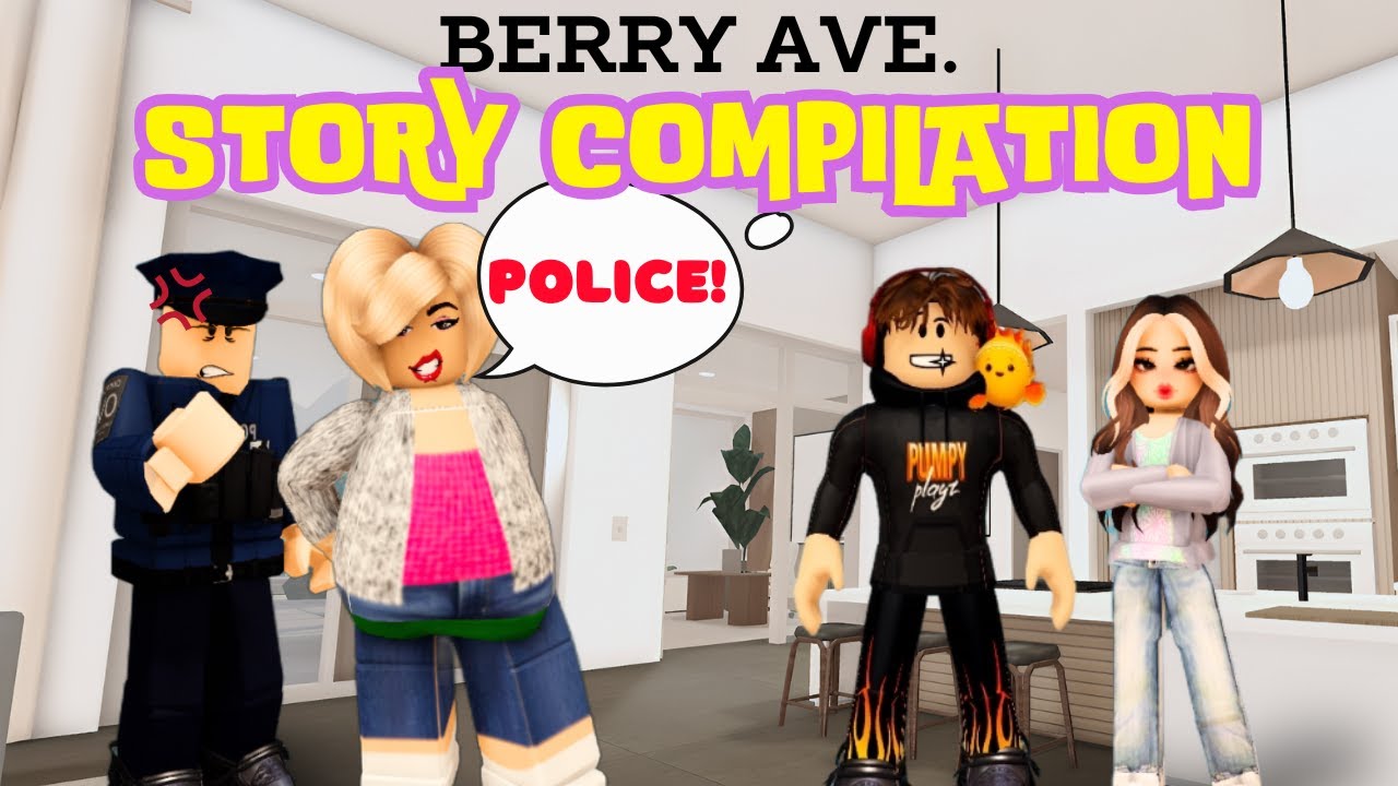 BERRY AVENUE SHORTS COMPILATION | ROBLOX