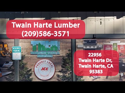 Twain Harte Lumber & Ace Hardware | Hardware Store in Twain Harte, CA