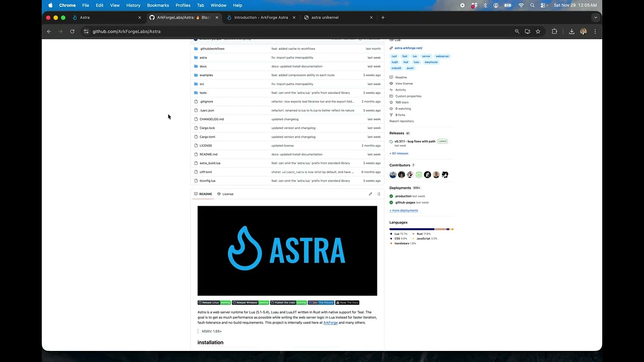 [Unikernel Application Spotlight] Astra