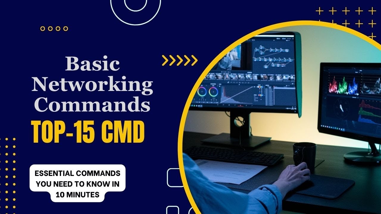 #03 Basic Networking Commands | Network commands 💻🔥