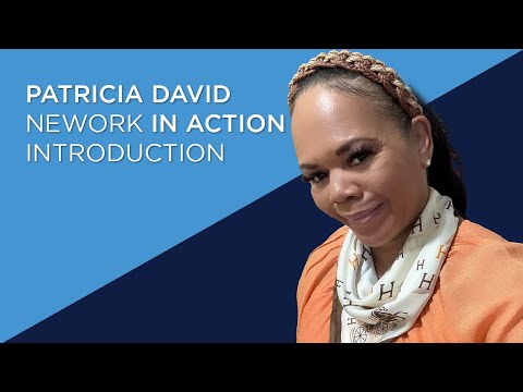Patricia David's Introduction