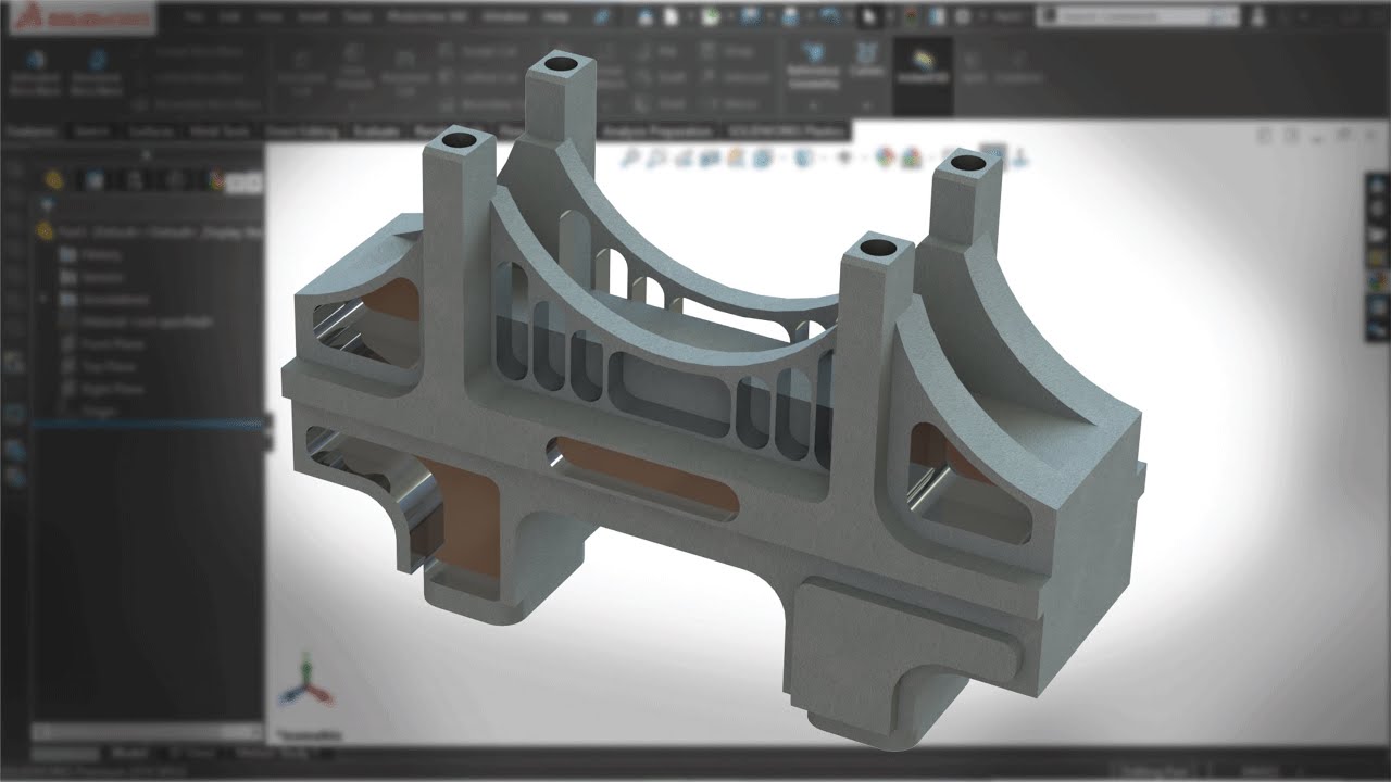 SolidWorks Advanced Tutorial Exercise 6 | (Step-by-Step) Guide
