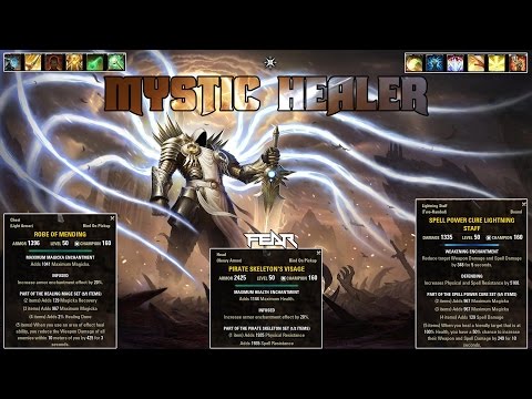 Mystic Healer [HoTR] PvE Build: Templar Healer by FeaR Turbo — Elder ...