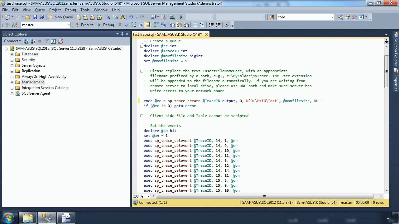 Administering Microsoft SQL Server 2012: Using Database Engine Tuning Advisor