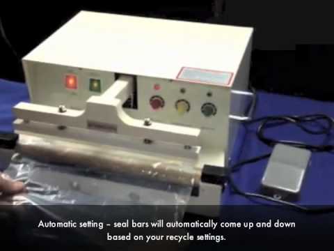 Sealer Sales W-Series Automatic Sealers