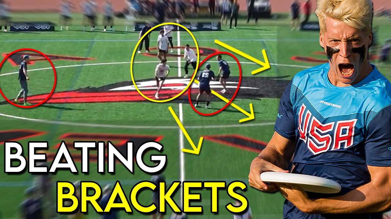 The Easiest Way To Beat Brackets In Ultimate Frisbee!