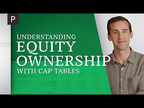 How to Build a Cap Table in Excel for Employee Equity and Ownership
