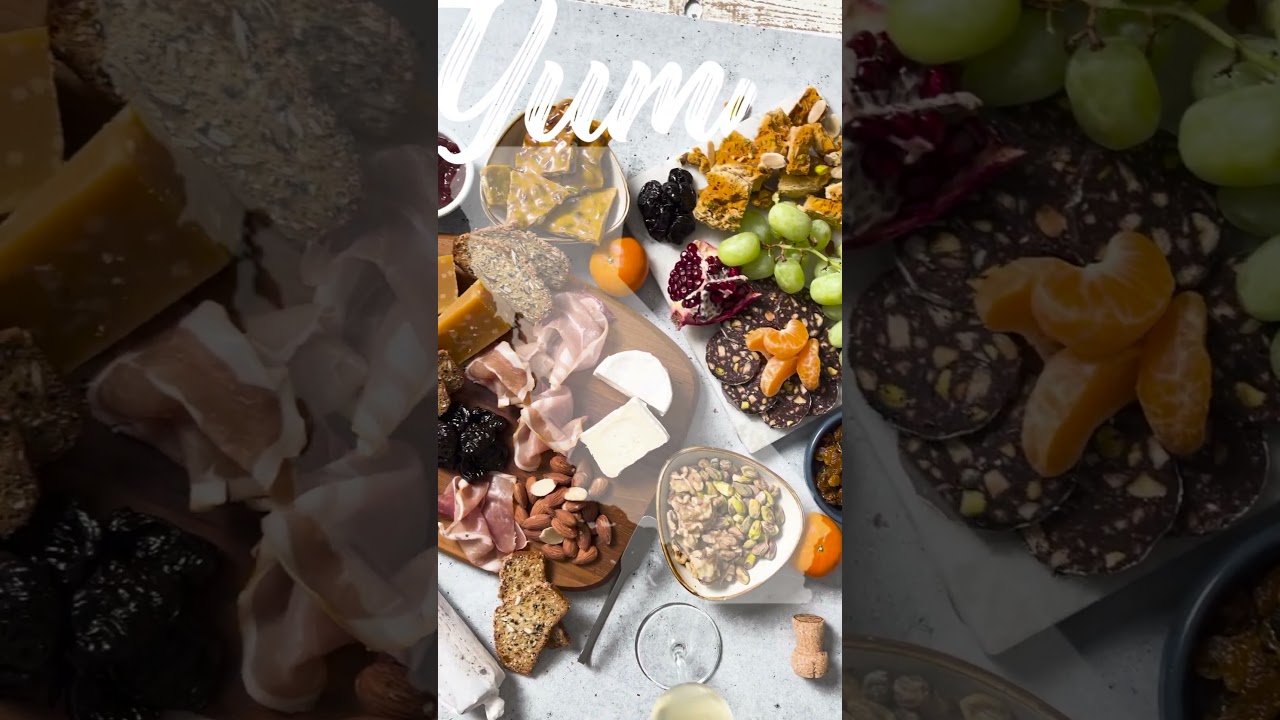 A meditation on Dessert Charcuterie #wine #delicious