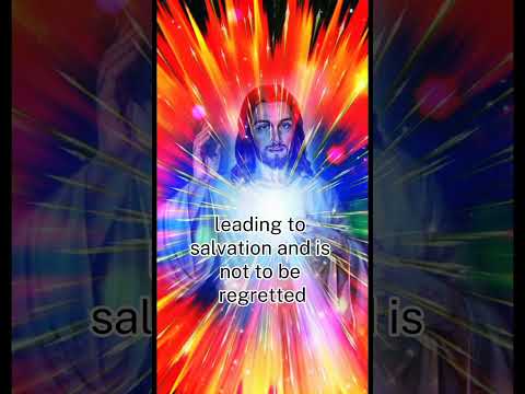 2 Corinthians 7:10(Godly Sorrow vs. Worldly Sorrow)#faith#prayer #jesus #god#lord#sorrowful