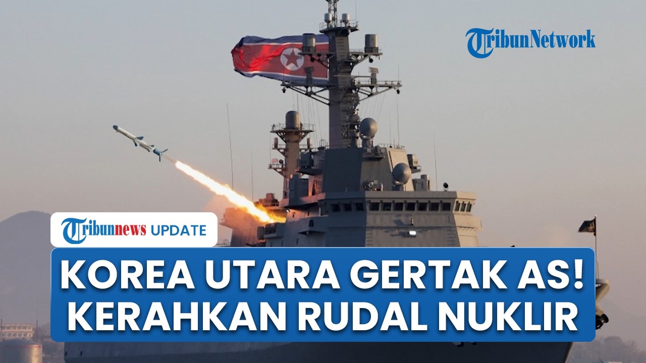 Korea Utara Kerahkan Rudal Pembawa Nuklir seusai Gencatan Iran-AS Gagal ...