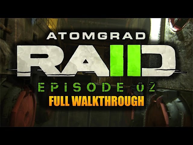 Modern Warfare 2 Raid guide: How to complete the Atomgrad Raid Episode 2