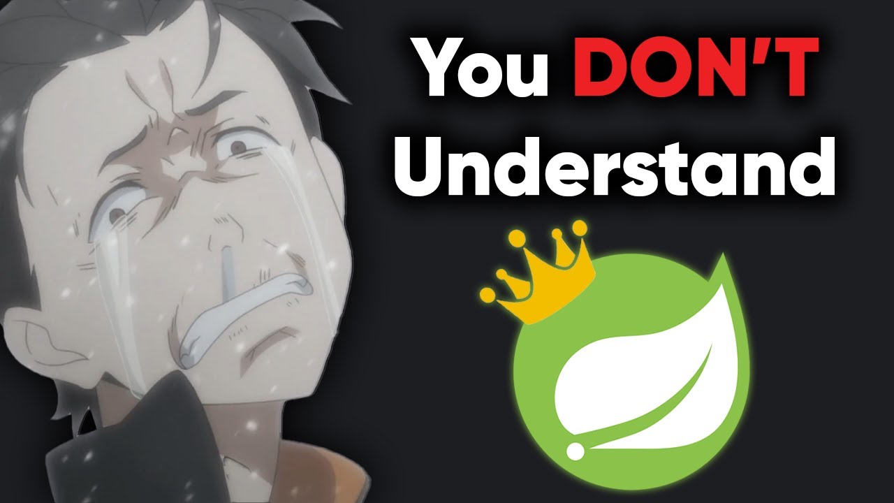 99% Of Devs Don't Understand Spring Boot