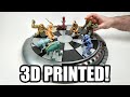 Fan-Made STAR WARS Dejarik Set Is a 3D Printed Delight - Nerdist