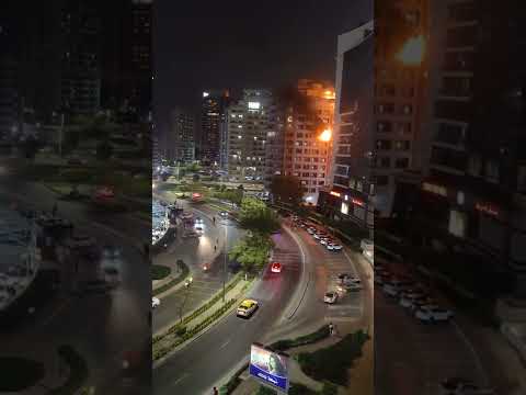 Fire in Dubai Today | Tecom 🔥🚒
