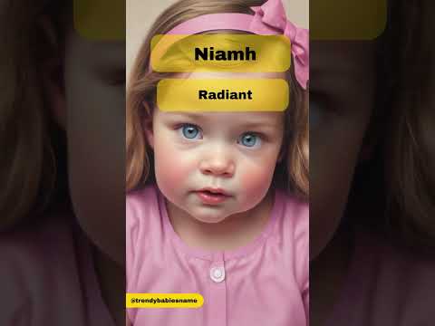 Baby Girl Names That Start With N